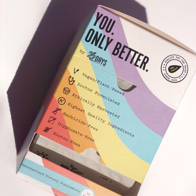 22 Days | Vegan, Organic, Non-GMO Protein Powders, and Meal Plan. – 22 ...