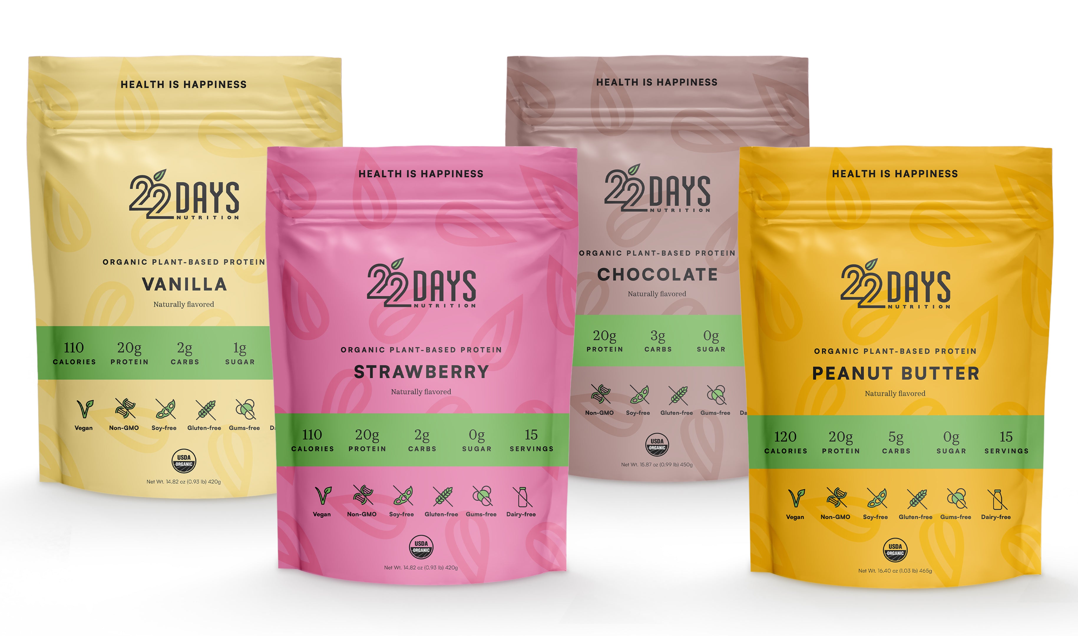 The Plant-Power Set – 22 Days Nutrition